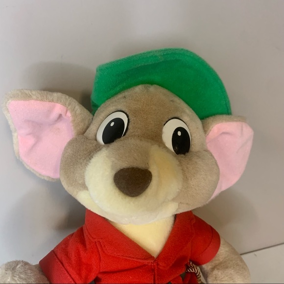 Disney | Toys | Vintage Disney Rescuers Down Under Jake Kangaroo Plush ...